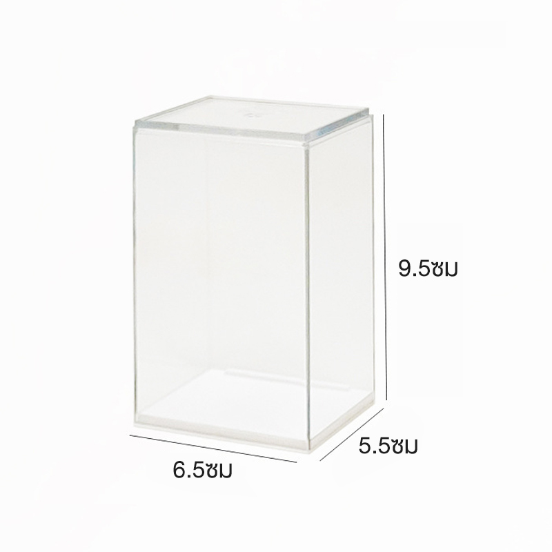 กล่องโชว์โมเดล ฟิกเกอร์ Blind Box โปร่งใส กล่องโมเดล กล่องตุ๊กตา ...