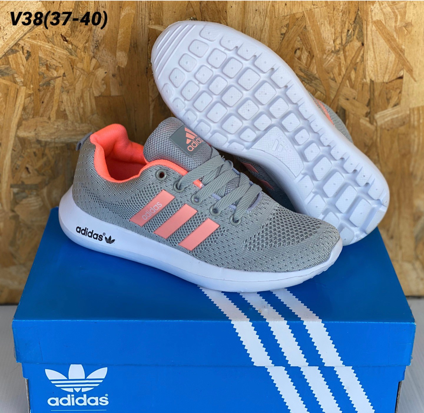 ขายพร้อมส่ง!! รองเท้าวิ่งAdidas zoom ️สวยแท้100% sz 37-40 รองเท้าผ้าใบ ...