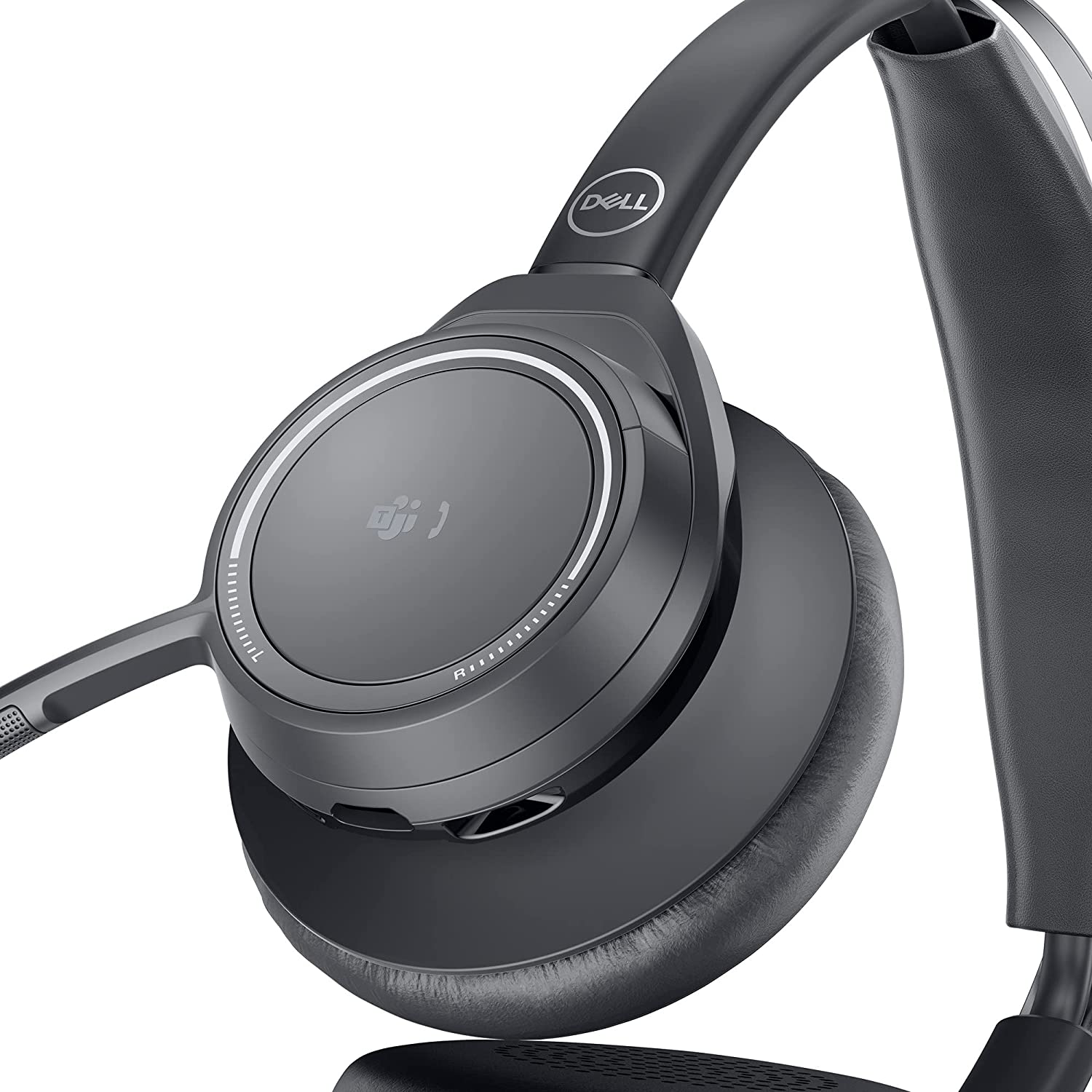 Dell Premier Wireless ANC Headset – WL7022, Control Panel on Headset ...
