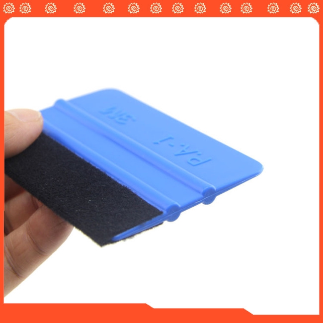 3M Squeegee 3D Carbon Fiber Vinyl Film Wrap Tool Car Sticker Styling ...