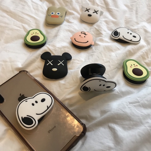 พร้อมส่ง grip tok ที่ติดหลังโทรศัพท์ - BudAbbott - ThaiPick