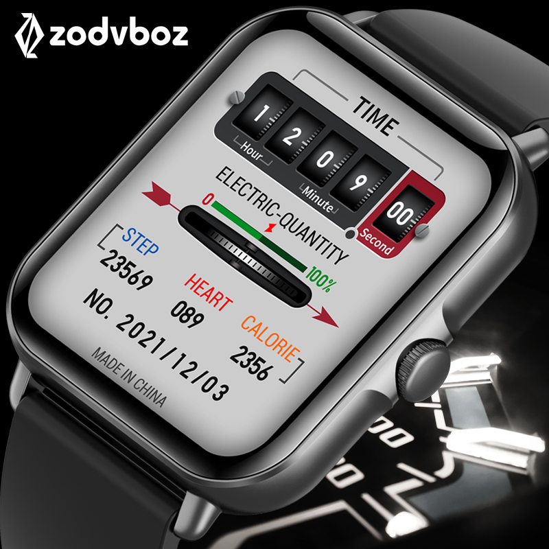 2022 New Bluetooth Calling Smart Watch Men Full Touch Screen Sports ...