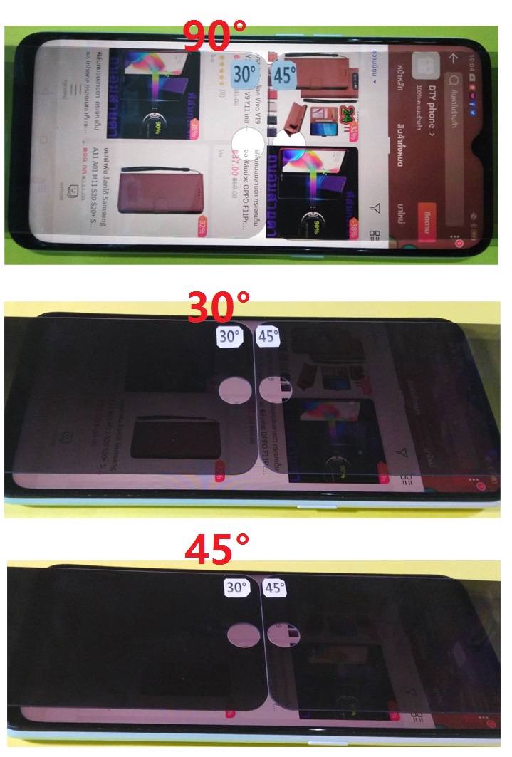 ฟิล์มกันมอง Redmi 9A 9C Note10 Note10Pro Note10S Note9 Note9S Note9Pro Note8 Note7 K20 K20Pro ...