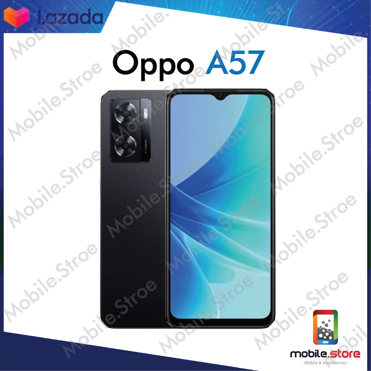 OPPO A57 (RAM3/64GB) ประกันศูนย์ 1 ปี | Lazada.co.th