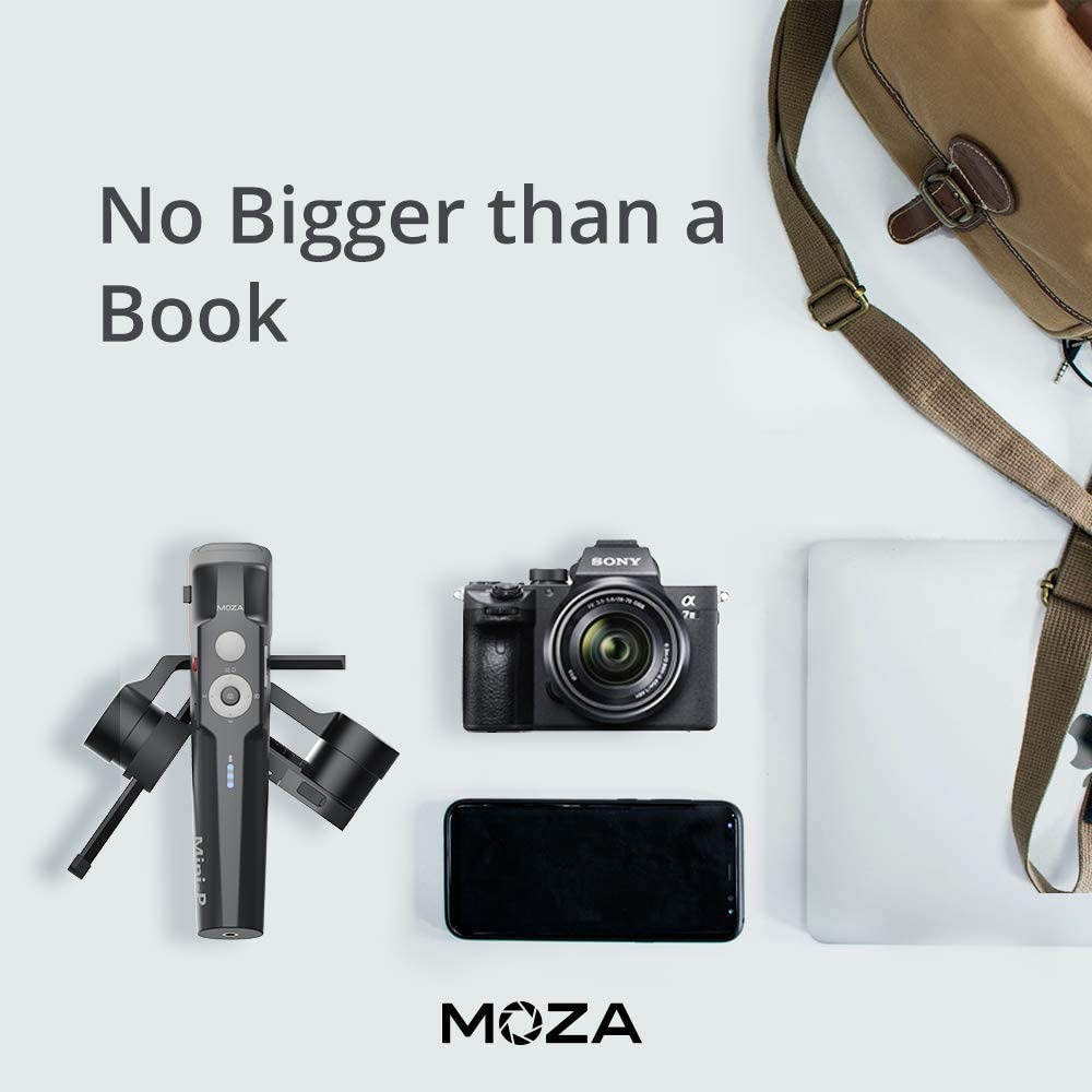 ไม้กันสั่น MOZA Mini P MAX Gimbal กันสั่น 3 แกน สำหรับกล้อง Mirrorless ...