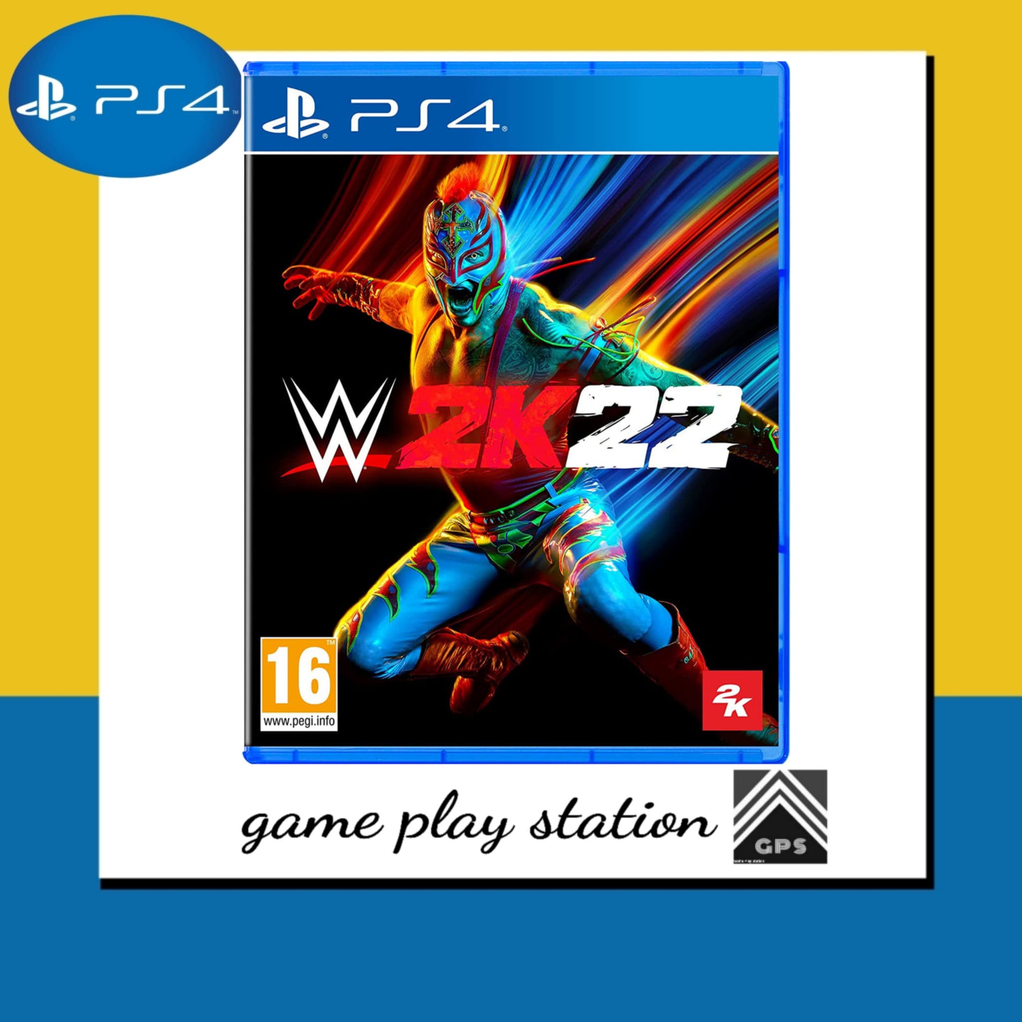 ps4 wwe 2k22 w2k22 ( english ) zone3 / zone2 - Game Play Station - ThaiPick