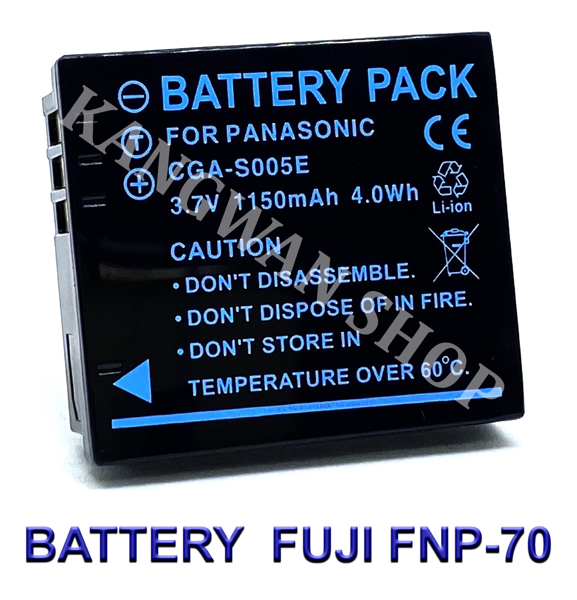 FNP70 / NP70 / FNP-70 / NP-70 Camera Battery Fuji แบตเตอรี่สำหรับกล้อง ...