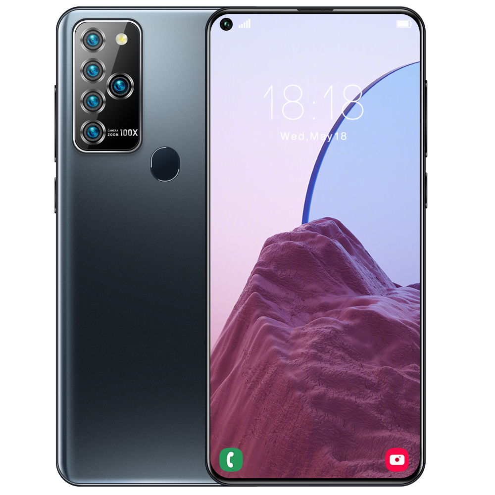 Rino6 โทรศัพท์5gโทรศัพท์มือถือ 7.2นิ้ว รับ มือถือสมาร์ทโฟน(เพิ่ม sd ...