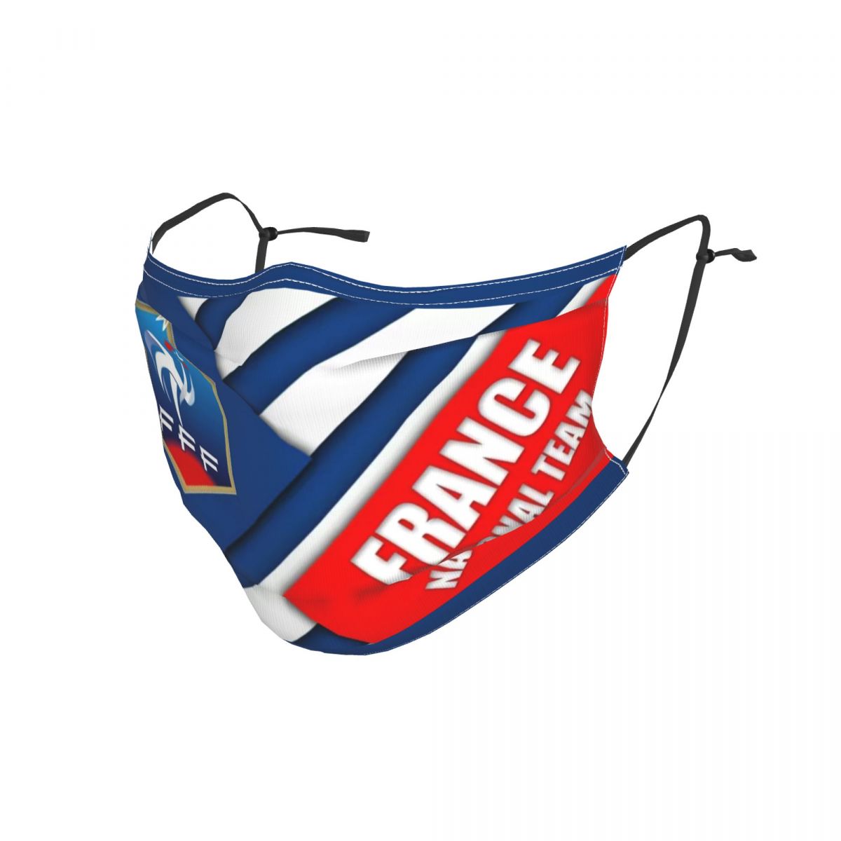 France National Football Team Protective Unisex Face Mouth Mask1 Fancy ...
