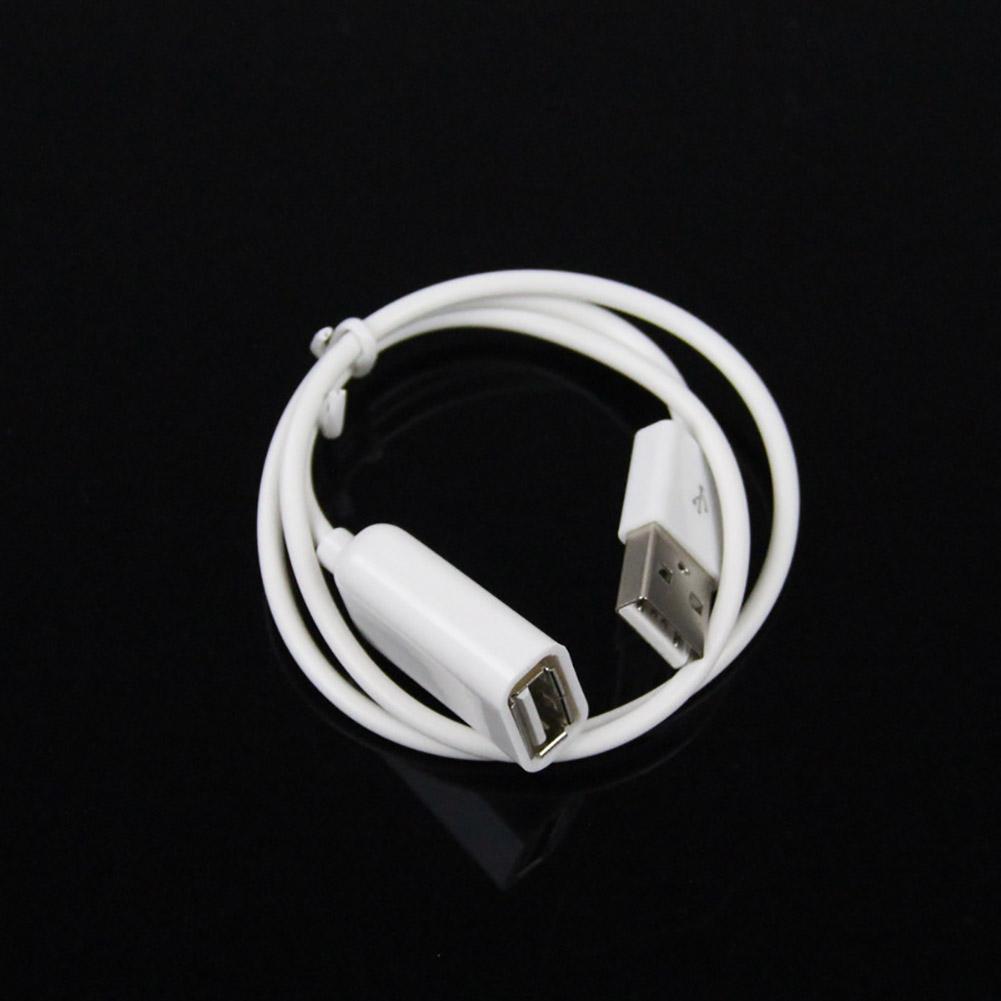 A Usb To Male Female A Extension M/f White Cable Lw 40 F5X4 R7F5 T9A2 ...
