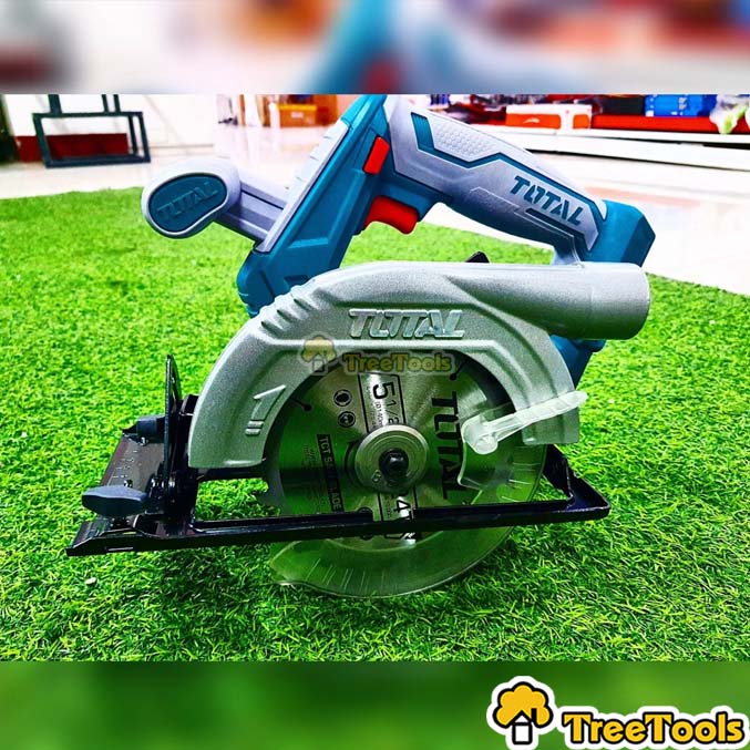 TOTAL เลื่อยวงเดือนแบตไร้สาย รุ่น TSLI 1401 (แบต 2 แอมป์และแท่นชาร์จ ...