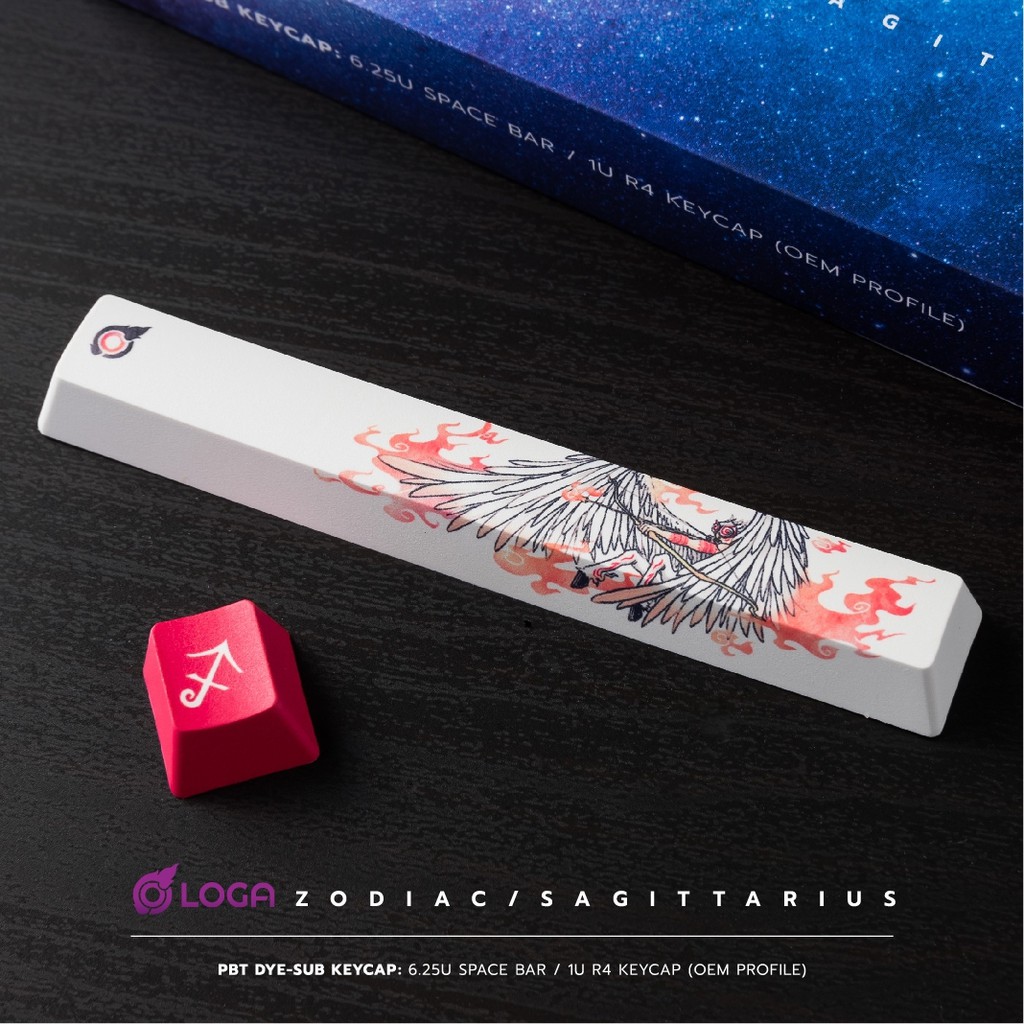 LOGA Zodiac keycap series : Sagittarius 2020 - YoZoon - ThaiPick