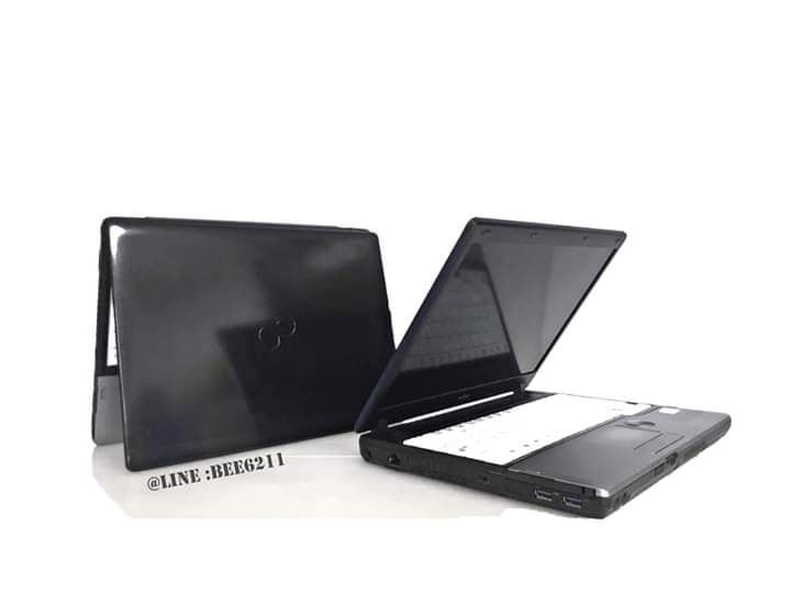 NOTEBOOK FUJITSU P772 กราฟฟิคออกแบบเล่นเกมส์ได้ - EQ computer - ThaiPick