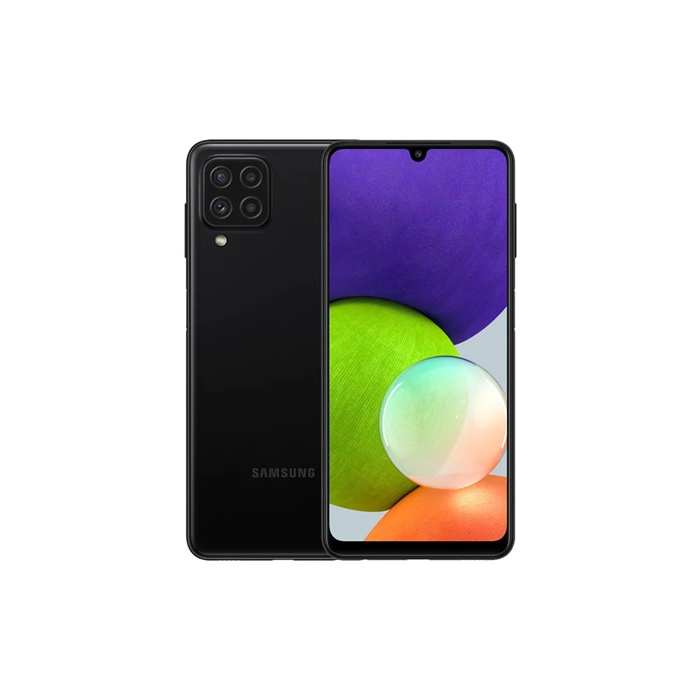 Samsung A22 LTE (6+128GB) + กล้องหลัง 4 ตัว + จอกว้าง 6.4" (รับประกัน 1 ...