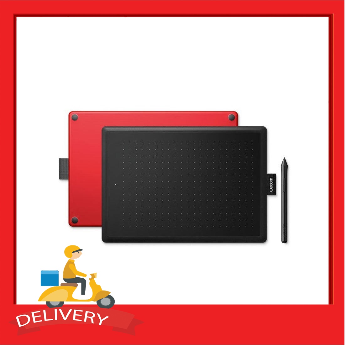 เมาส์ปากกา สำหรับทำงานดิจิตอล Wacom รุ่น CTL-472 เมาส์ปากกามีจอ เมาส์ ...