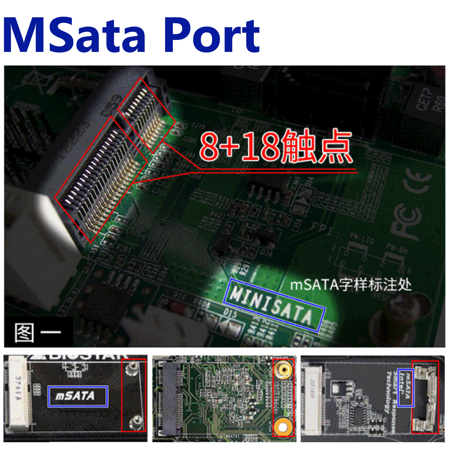 SSD Msata 128GB KingCoco Model MS600 Sata III 6GBS สำหรับ Mini Computer ...