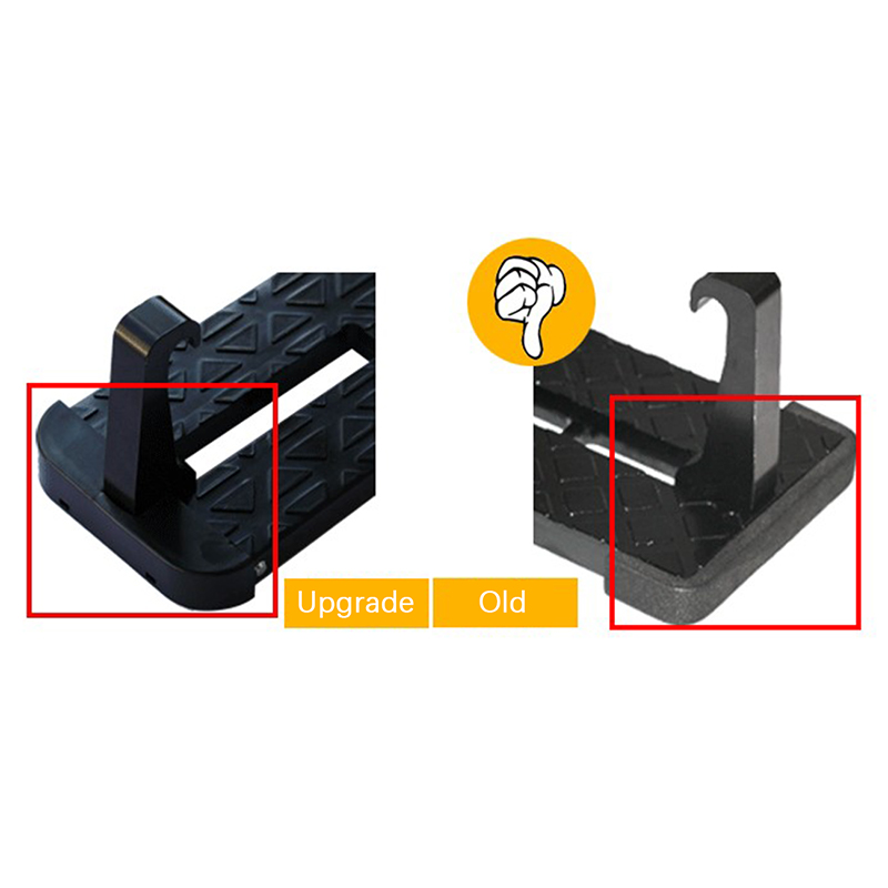 LANG Multifunction Foldable Car Roof Rack Step Car Door Step Universal ...