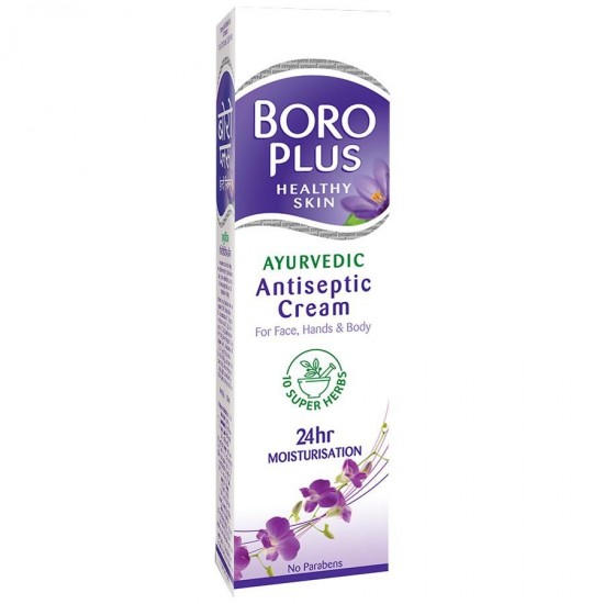 BoroPlus Ayurvedic Antiseptic Cream (for face hands & body) 19g ...