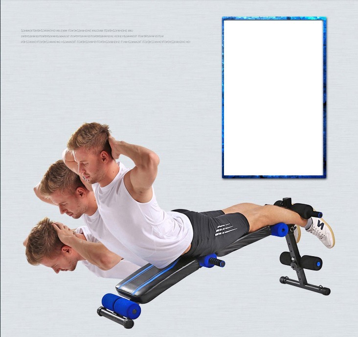 ลดล้างสต๊อก Virgin Active Sit up Bench V.2 เก้าอี้ซิทอัพ เบาะนั่งซิทอัพ ...