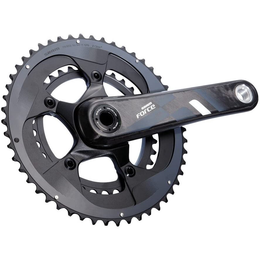 ชุดจานปั่น จักรยานเสือหมอบ Sram รุ่น FORCE 22 BB30 53-39T 11-SPEED ...