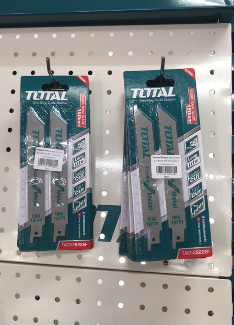 โปรโมชั่นพิเศษ ใบเลื่อยชักตัดเหล็ก TOTAL TAC52922EF ราคาถูกที่สุด ...