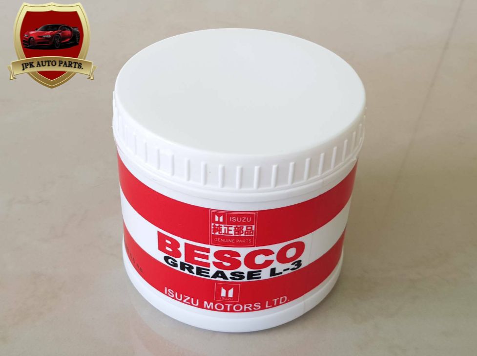 จาระบี ISUZU BESCO L3 ขนาด0.50 กิโล แท้โรงงาน กระป๋องละ120บาท | Lazada ...