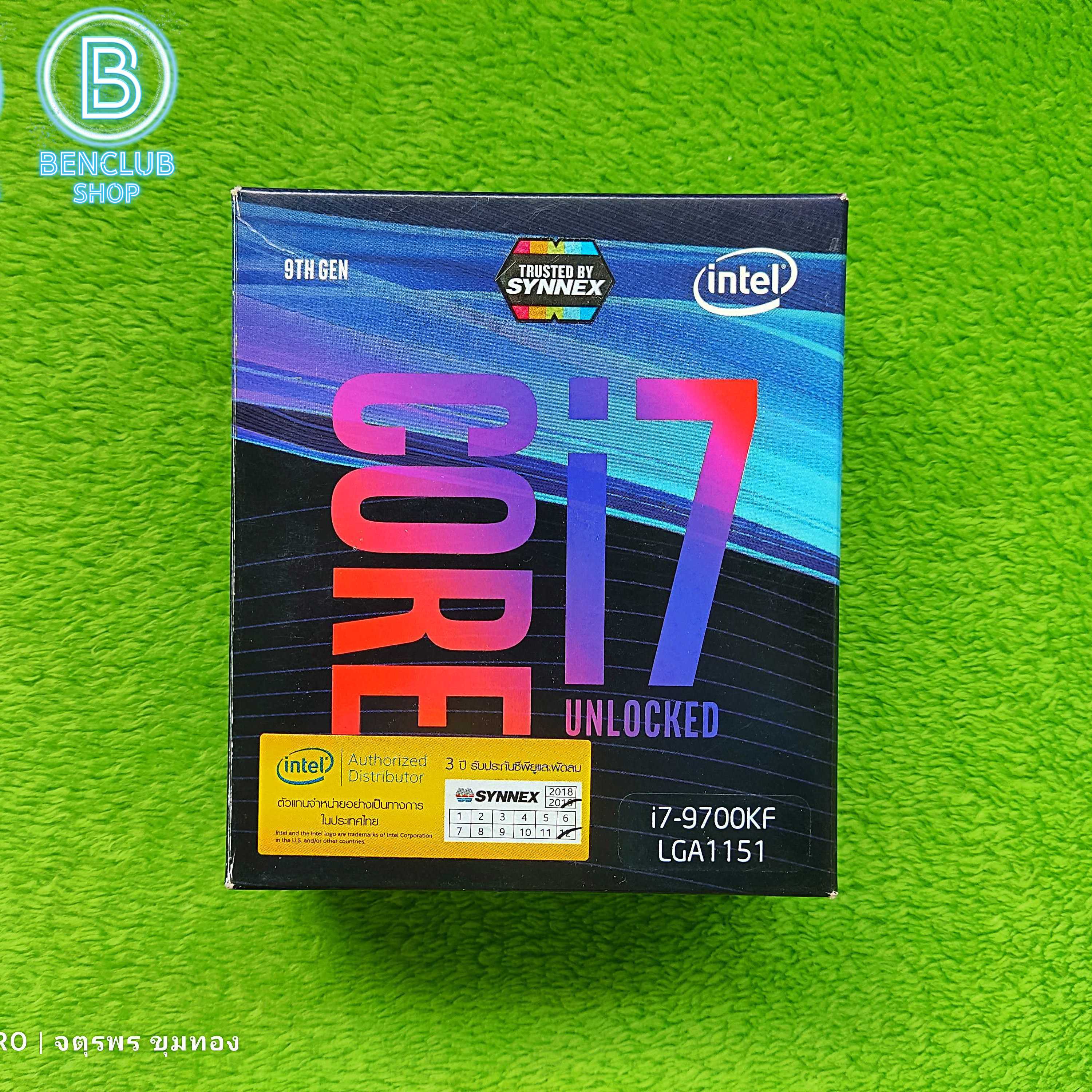 CPU i7 9700KF turbo 4.90 GHz รองรับบอร์ด 1151v2(เจน9) หน่วยประมวลผลPCมือสอง - BeNcluB Shop ...