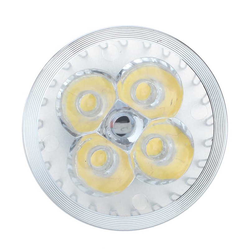 LED MR16 Spotlight 12V 4W (340 Lumen - 50 Watt Equivalent) 3200K Warm ...