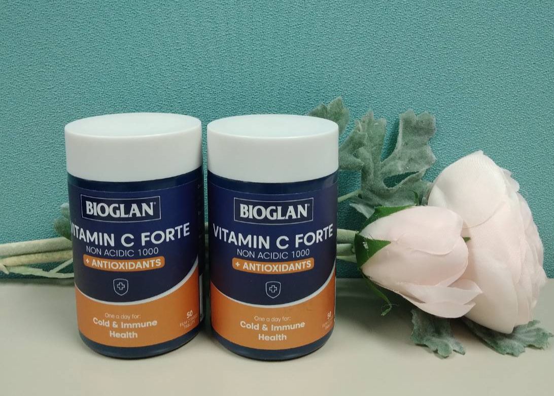 Bioglan One-a-Day Vitamin C Forte 1000mg.50Tablets - AMIGAS SHOP - ThaiPick
