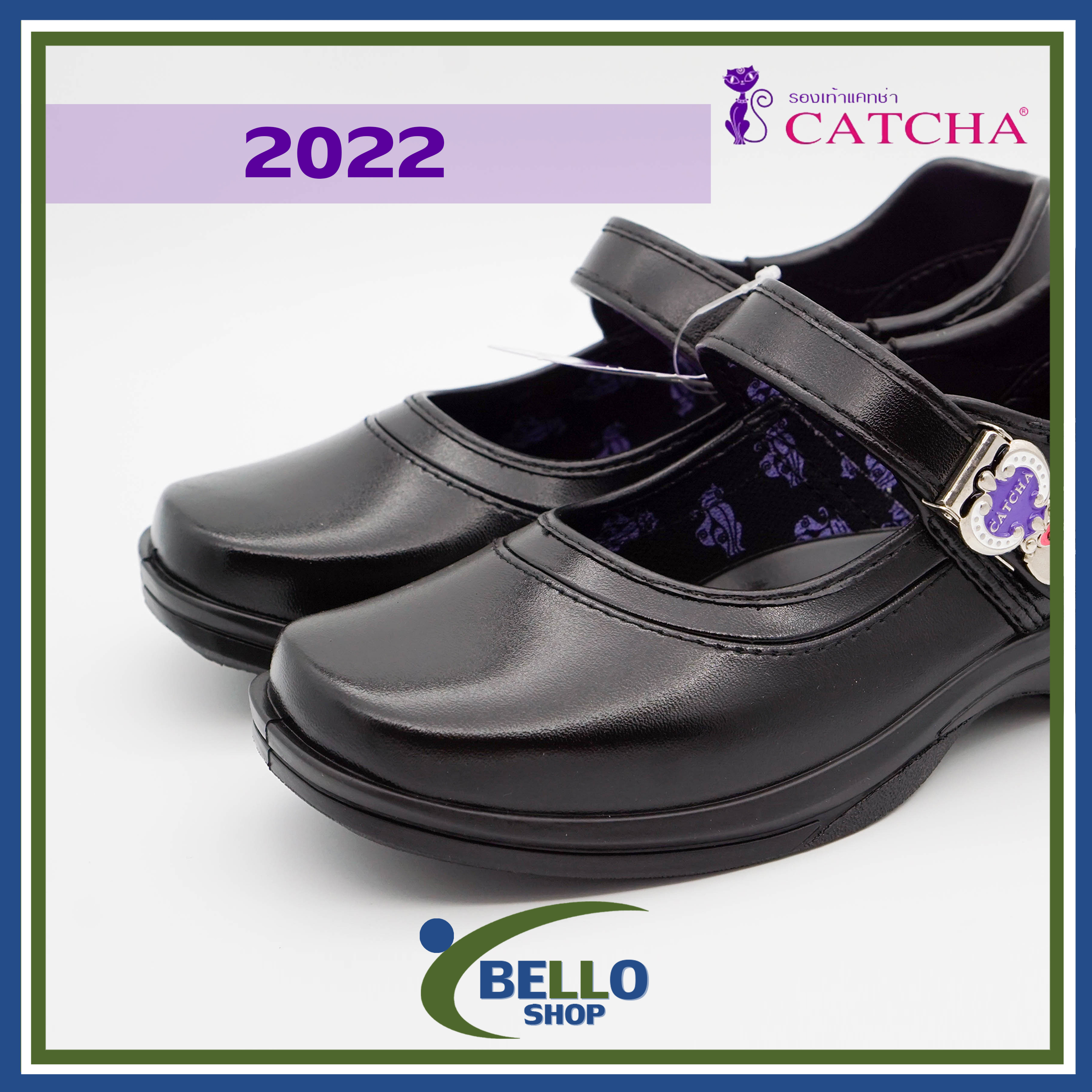 รองเท้านักเรียน หญิง Catcha ของแท้ - bello_shop - ThaiPick