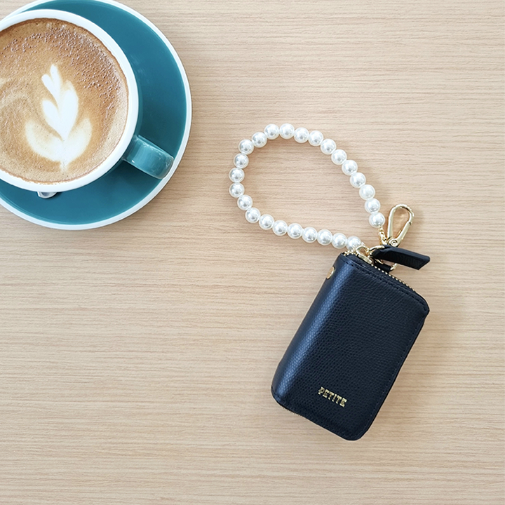 CHER [เชร์] – Key Pouch กระเป๋ากุญแจรีโมท หนังแท้ทั้งใบ อะไหล่สีทอง ...