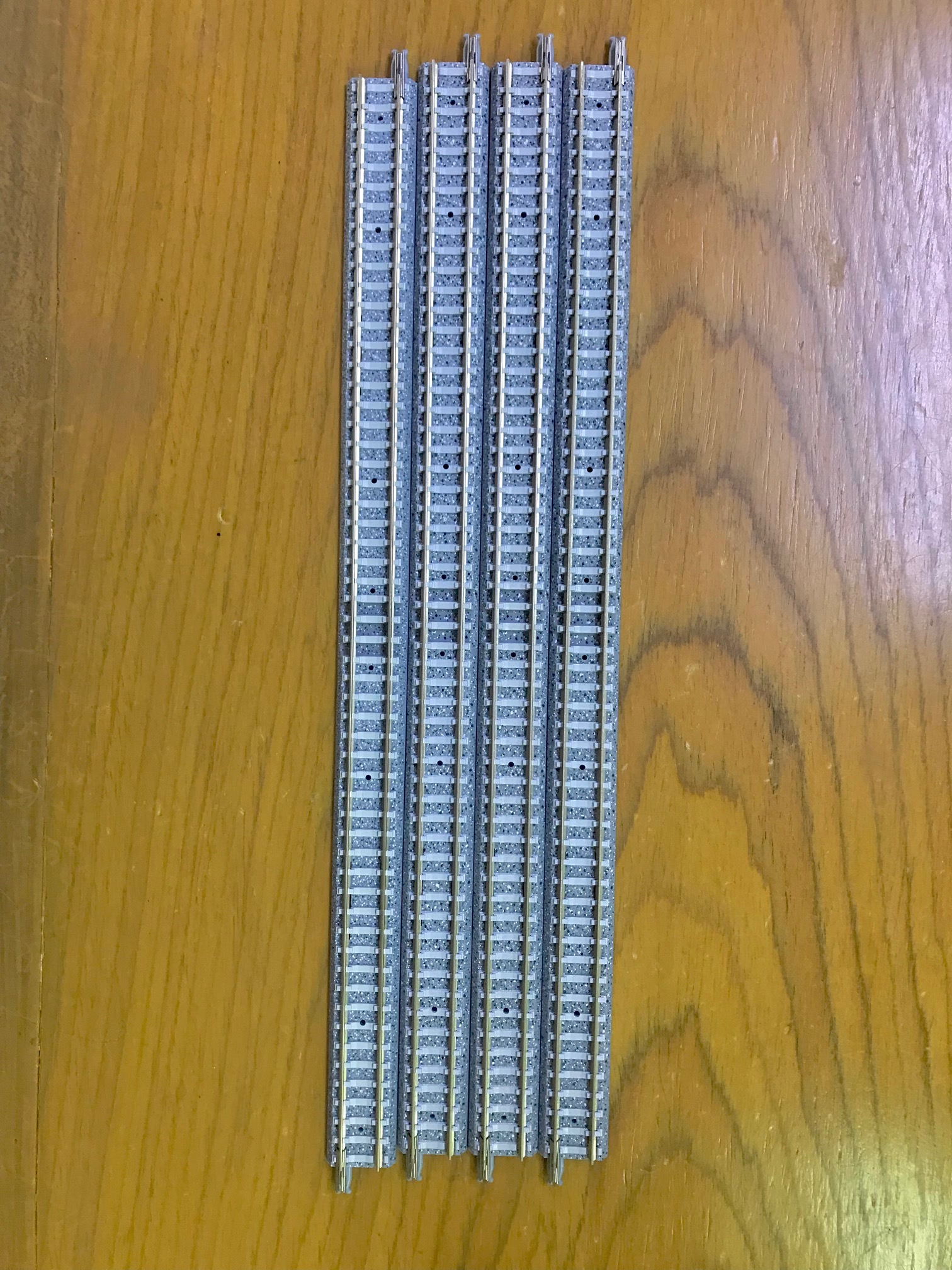 Brand new N Scale Tomix (made in Japan) 1012 S 280 Light Grey Track (4 ...