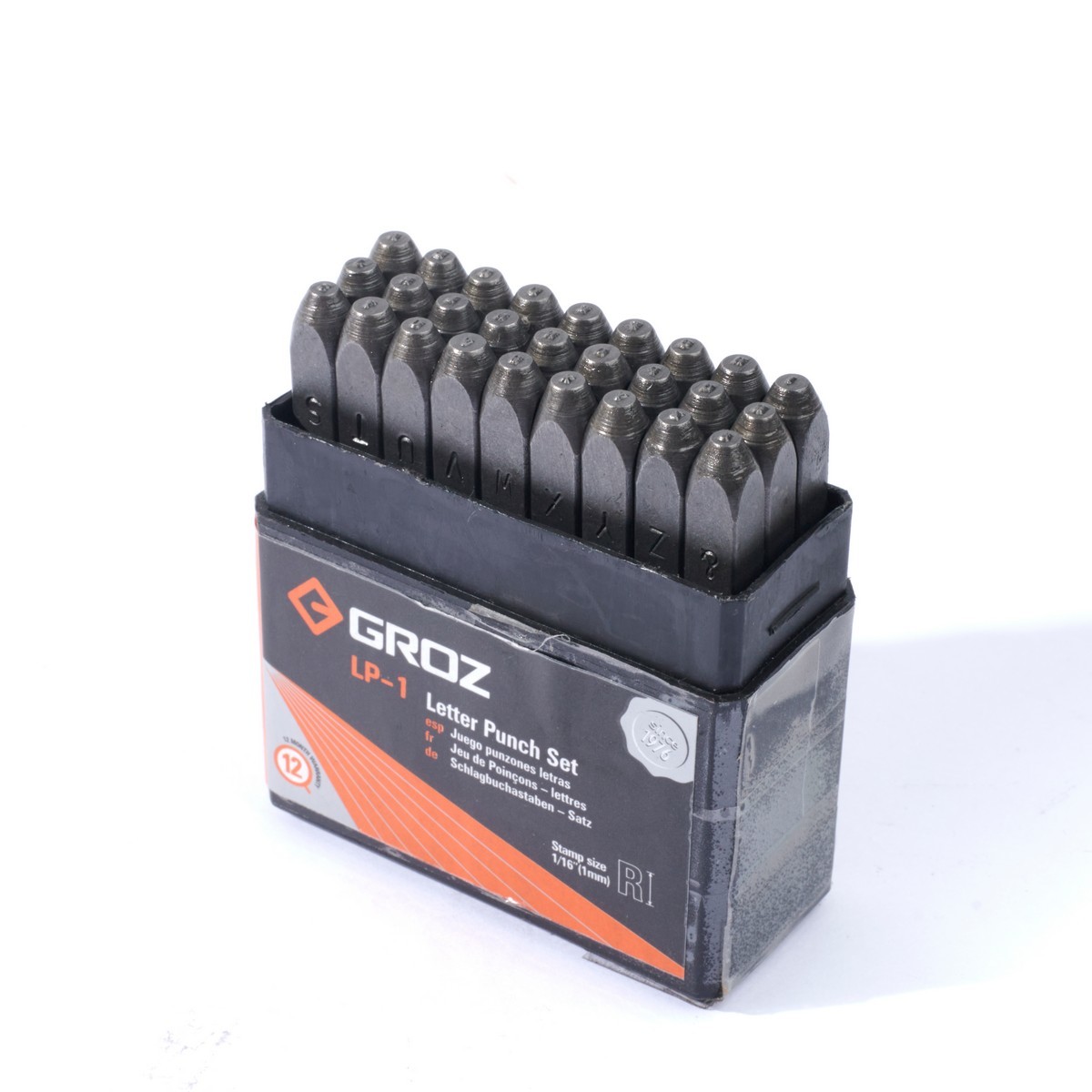 GROZ LP/1 เหล็กตอกตัวหนังสือ 1 MM ( G061-LP/1 ) (สินค้าพร้อมจัดส่งทันที ...