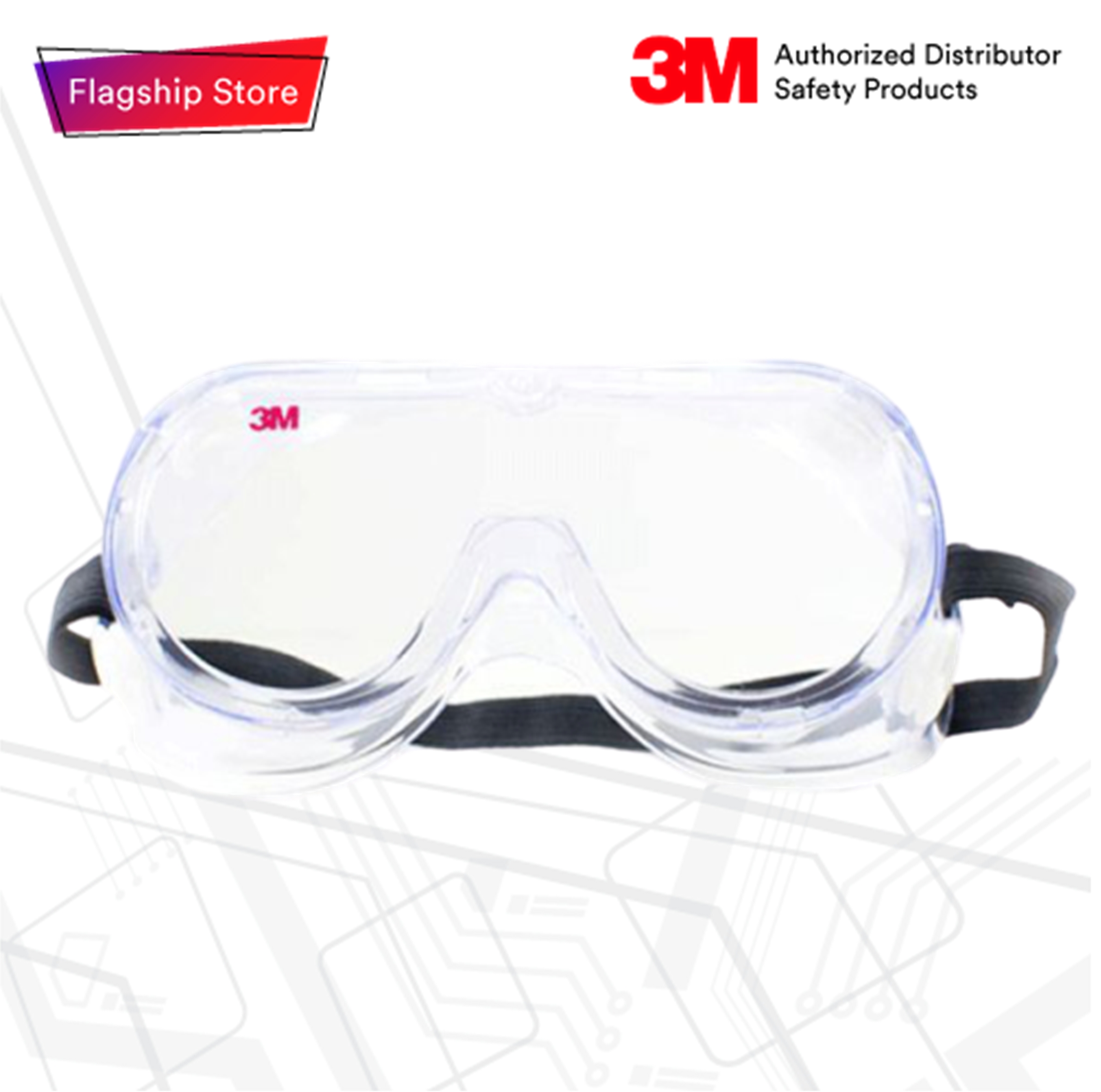 แว่นตานิรภัย 3M™ รุ่น 1621 | Lazada.co.th