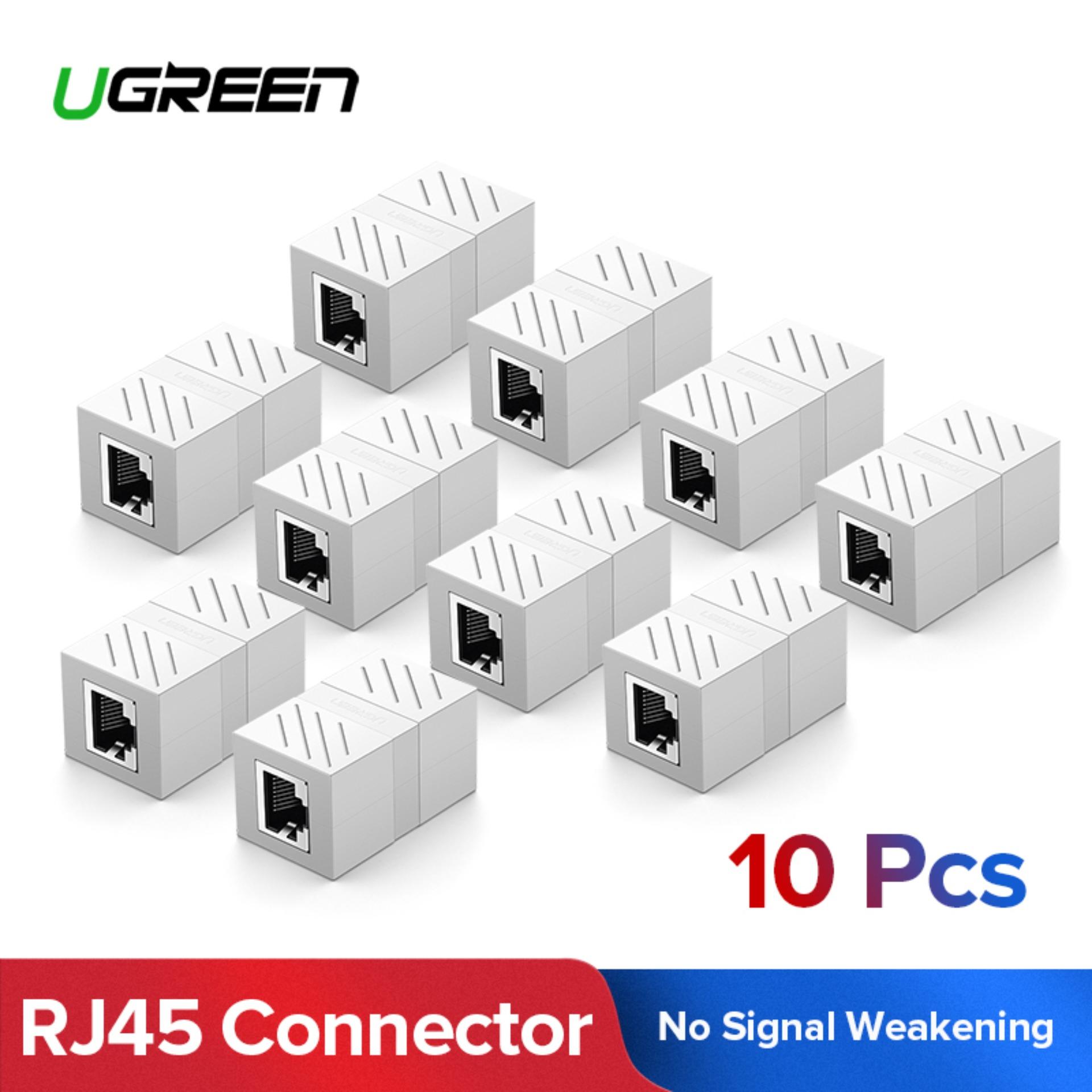 UGREEN 10Pack In-Line Coupler Cat7/Cat6/Cat5e Ethernet Cable Extender ...