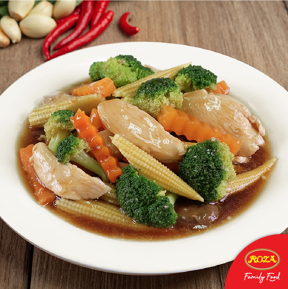 โรซ่า ซอสหอยนางรม Roza Oyster Sauce 320 กรัม - Roza - ThaiPick
