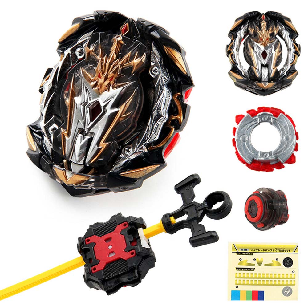 Prime Apocalypse Beyblade Burst Rise GT Gatinko Beyblade+Launcher B-153 ...