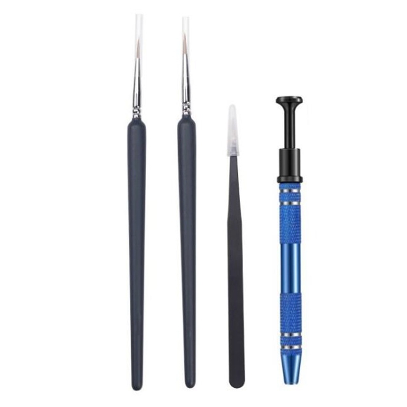 Mechanical Keyboard Lubing Set Keyboard Tweezers Lube Tool Brush, Stem ...