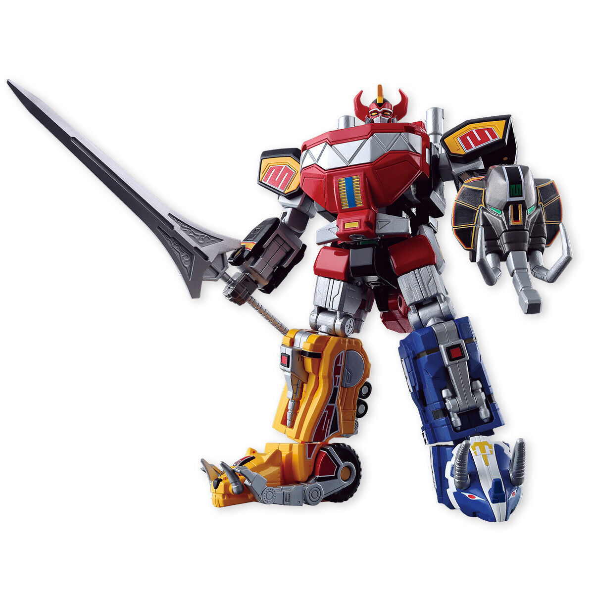 Bandai Super MiniPla Daizyujin มินิพลา Mini Pla Megazord Zyuranger ...