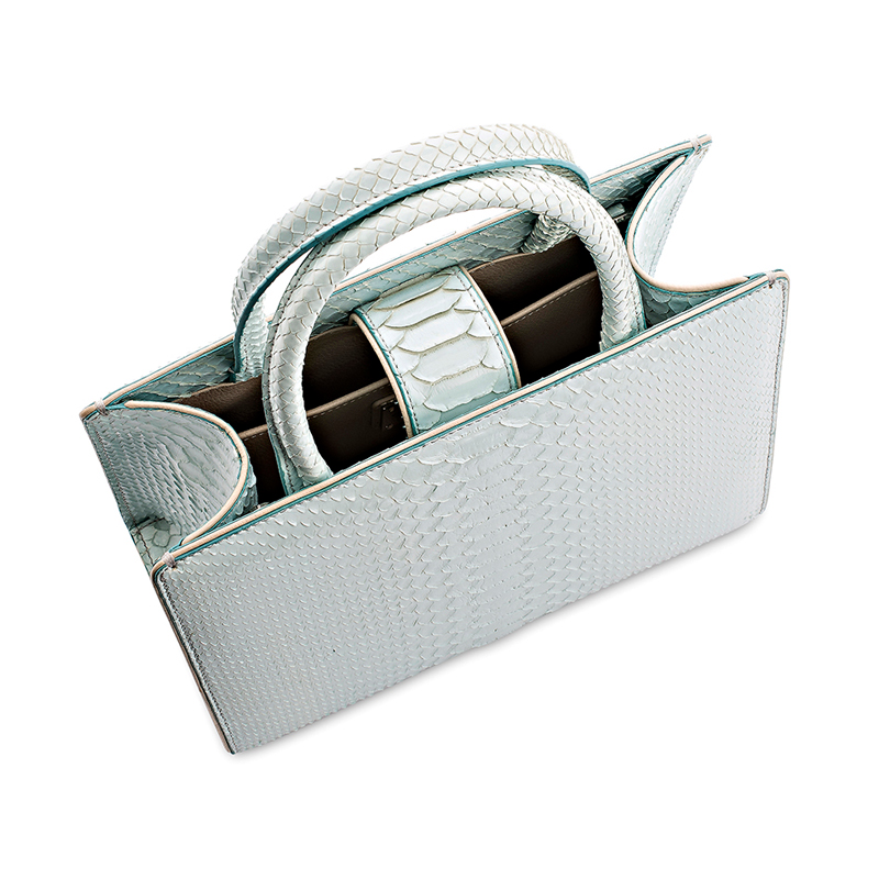 [S'UVIMOL] SPECIAL SET ! My Sweet Box (S) - Limited Belly Soft Mint PYTHON กระเป๋าถือทรงเหลี่ยม ...