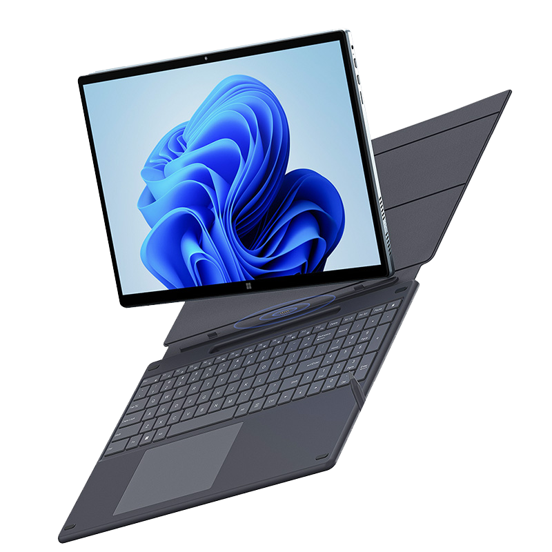 DERE Laptop T60 Pro 16 Inch Touchscreen Laptop 12GB DDR5+1TB SSD 2.5K ...