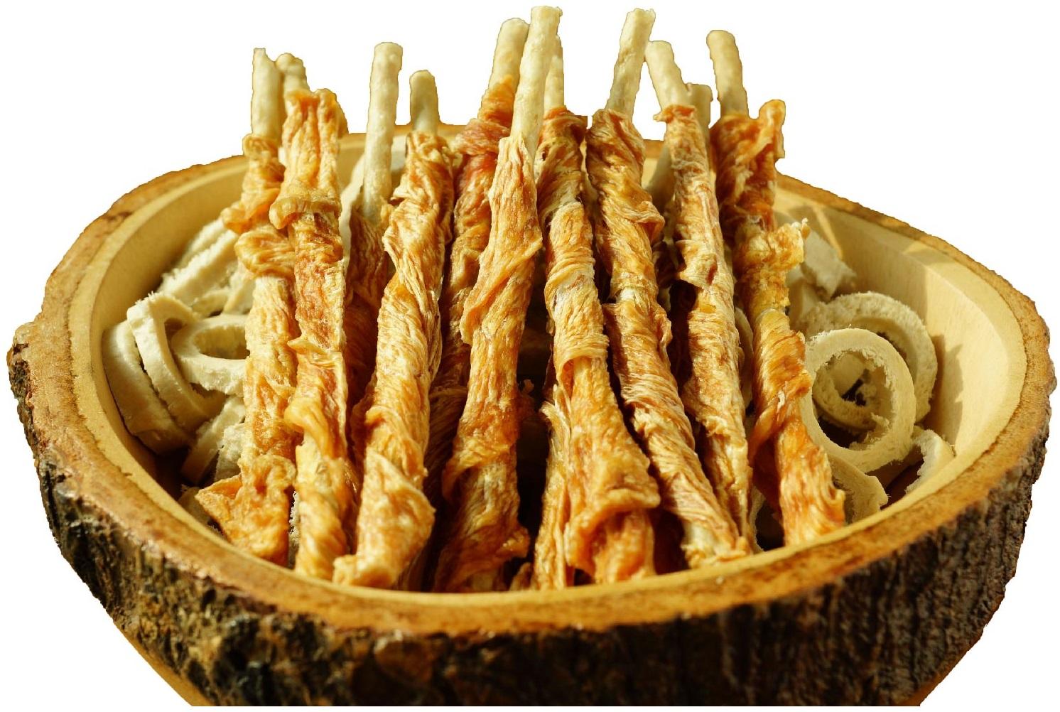 PRO CHEW Pocky Chicken Size L โปวชิว ป๊อกกี้ไก่ (ไก่แท่งกรอบ) ขนมหมา ...