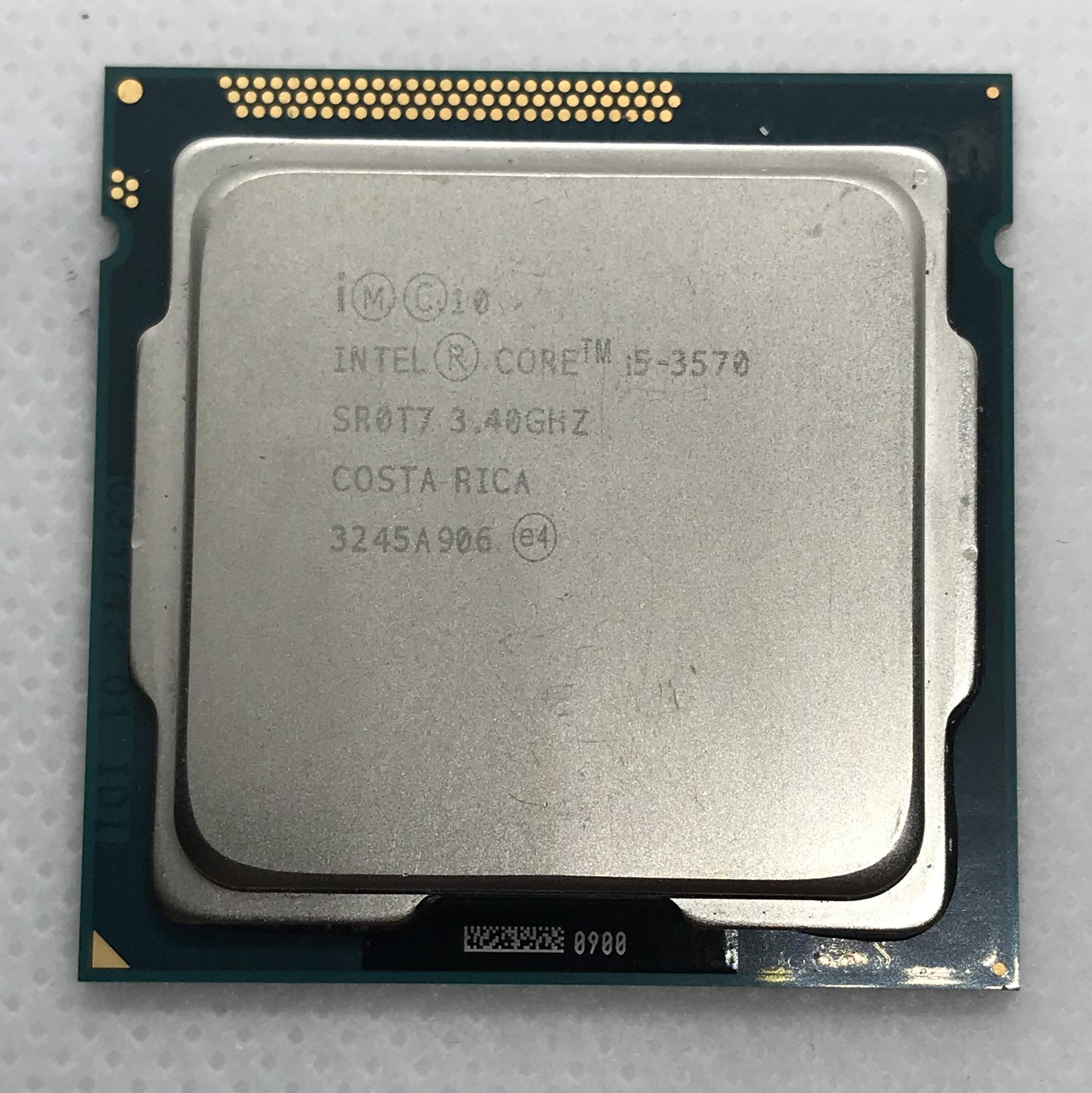 3LNW ซีพียู CPU Core I5 3570 / 3.4G up 3.8G / 77W / Socket 1155 แถมฟรี ...