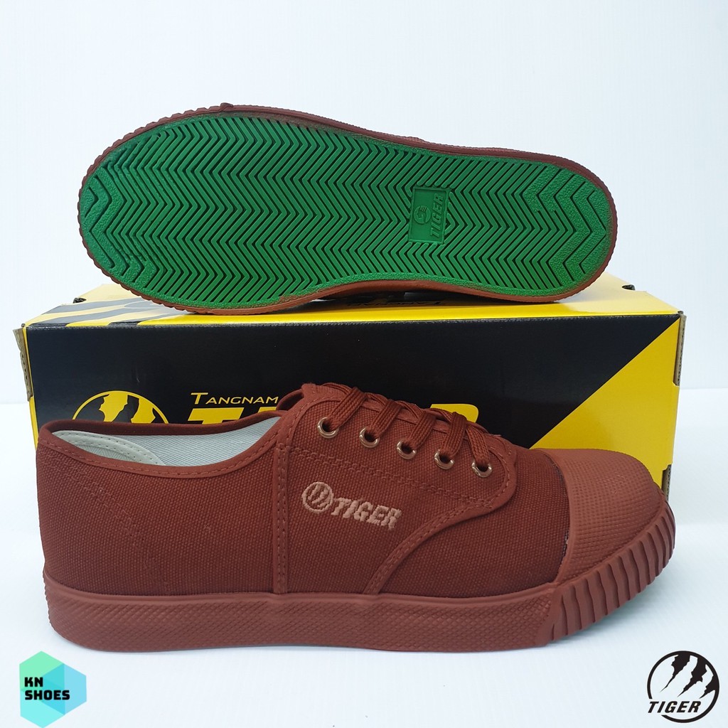 รองเท้านักเรียน รองเท้าผ้าใบนักเรียน เบอร์ 31-45 ไทเกอร์ Tiger 205 ราคา ...
