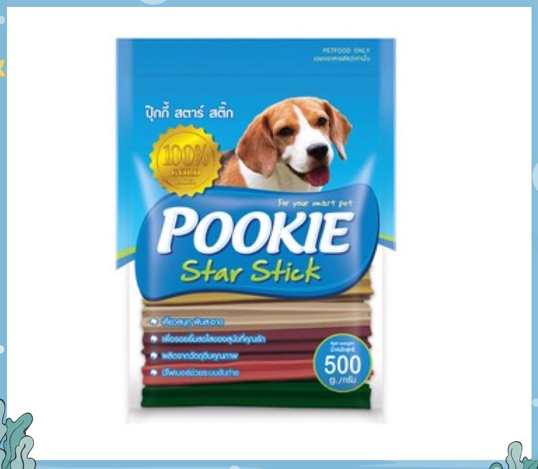 Pookie Star Stick ปุ๊กกี้ สตาร์ สติ๊ก รสรวม 500 กรัม | Lazada.co.th