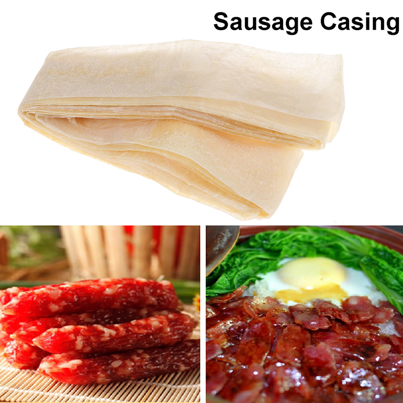 Butterfly 50mm Edible Sausage Casings Packaging Pork Intestine for ...
