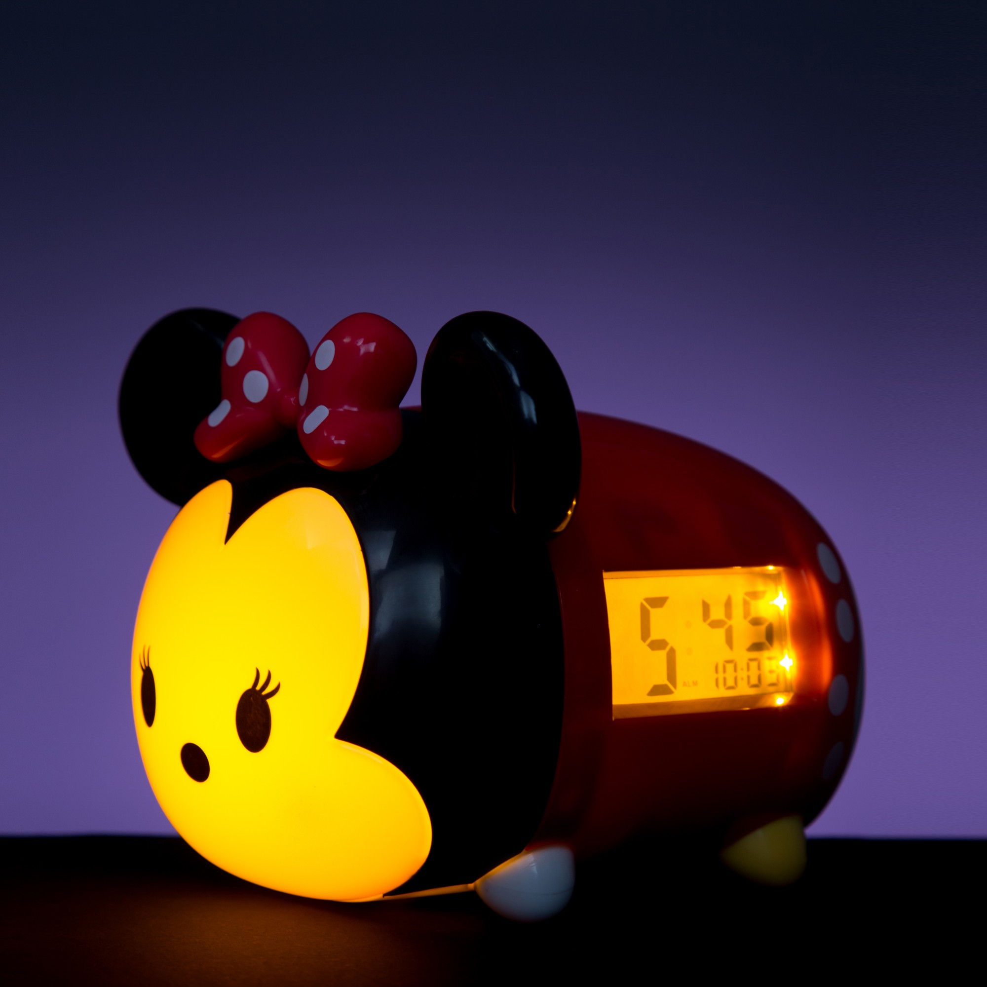 BulbBotz Disney® Tsum Tsum Minnie Mouse Light-up Alarm Clock (7.5 INCH ...
