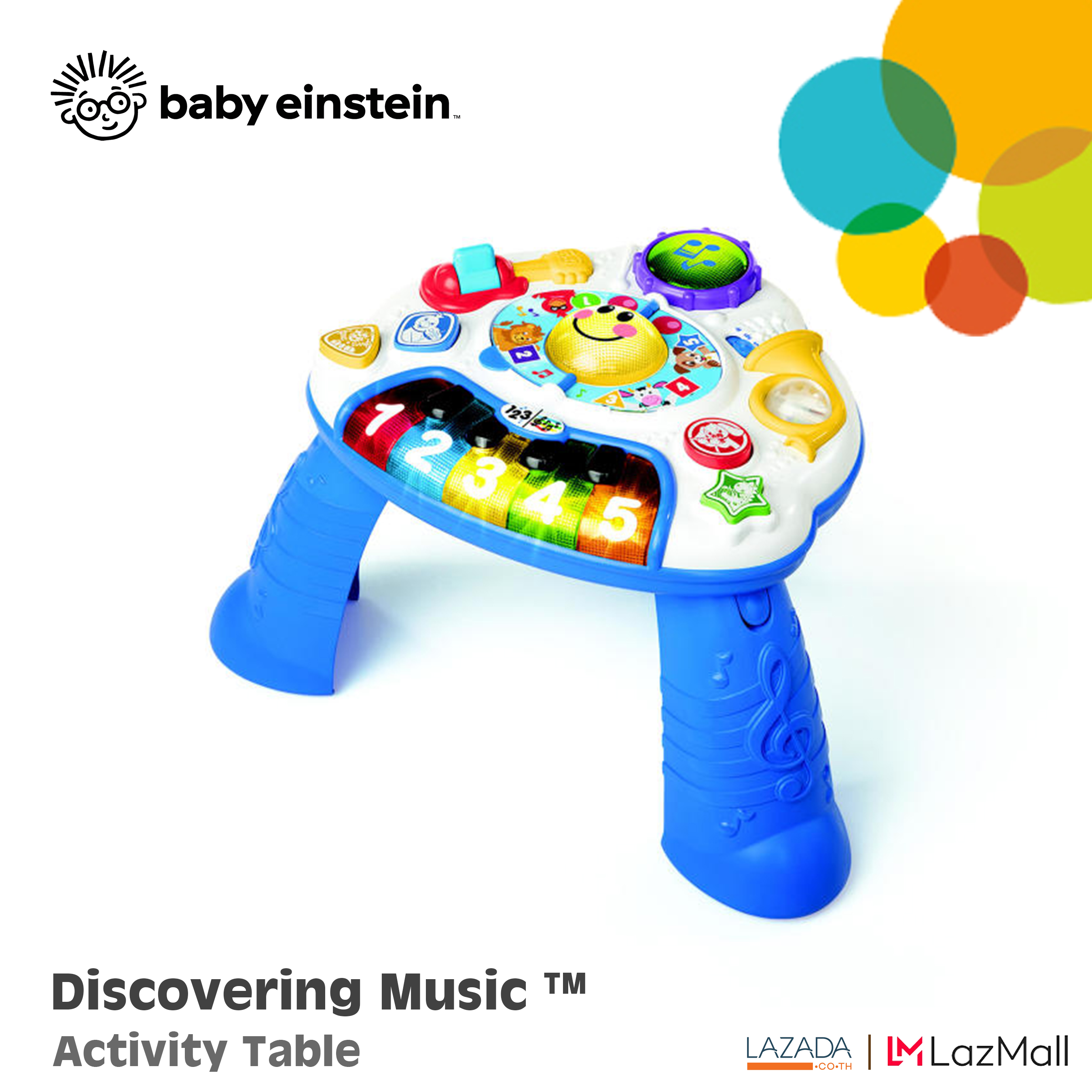 Discovering Music Activity Table | Lazada.co.th