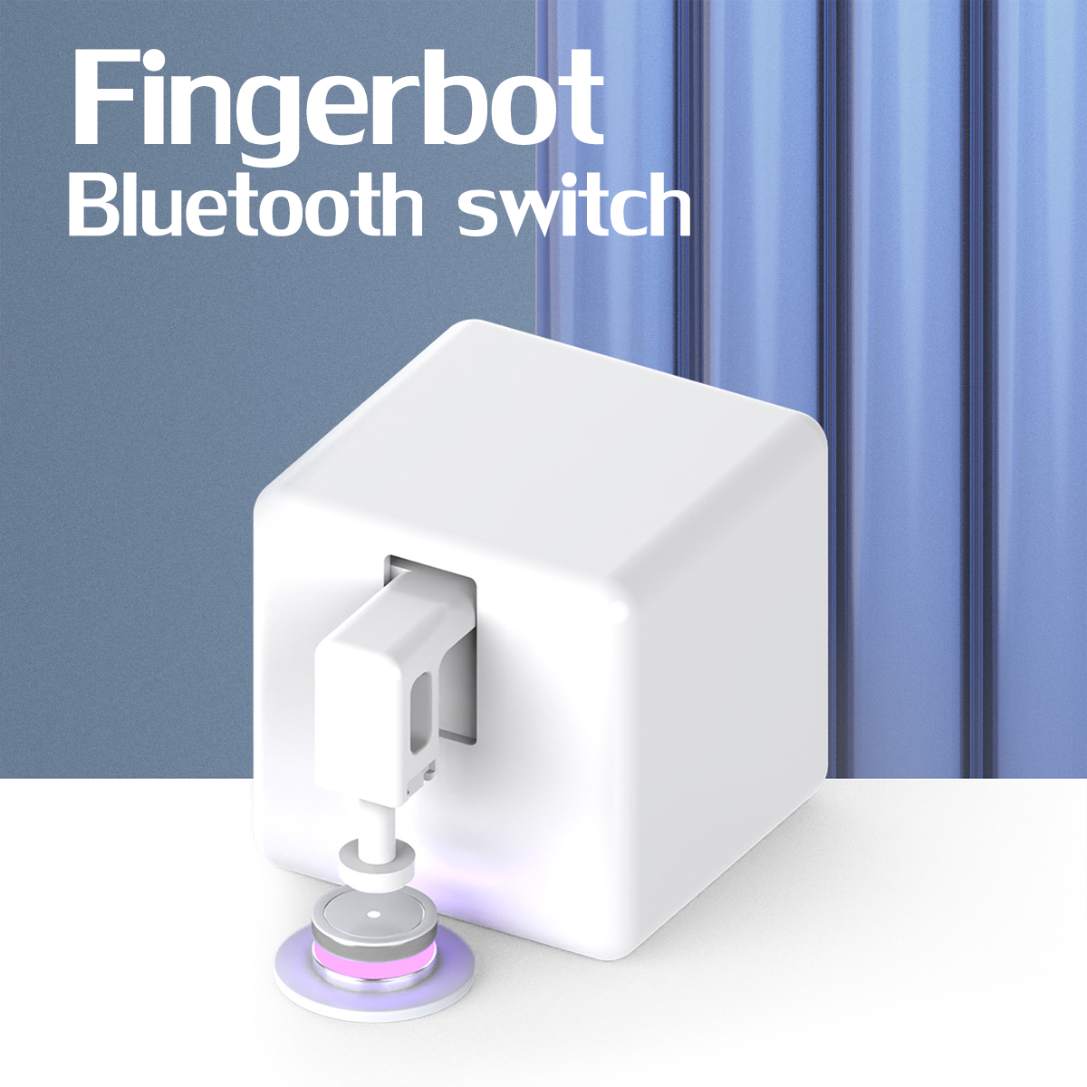 สมาร์ทสวิทช์ Fingerbot อุปกรณ์ควบคุม ปิด-เปิด สวิทช์ระยะไกล Fingerbot ...