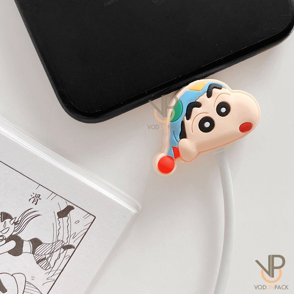 Cable Bite ตัวเกาะสายชาร์จ Nintendo Switch สายชาร์จมือถือ ลายน่ารักๆ - VODUNPACK - ThaiPick
